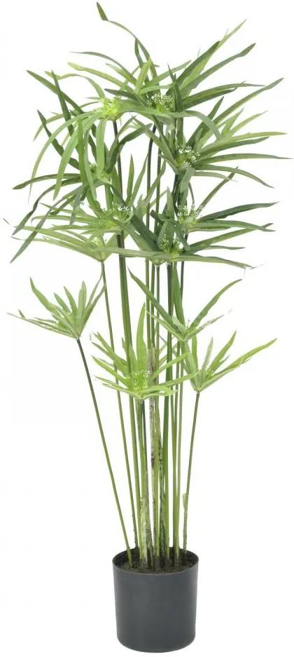 Umělá květina - Kvetoucí kyperská tráva, 76 cm