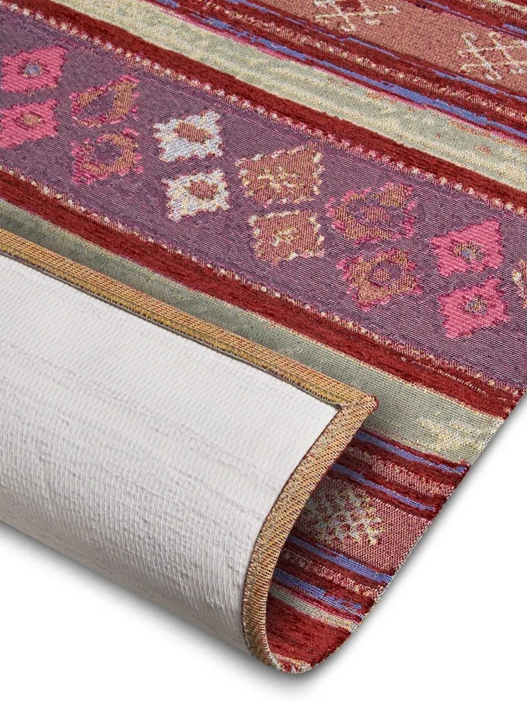 Hanse Home Collection koberce Kusový koberec Gobelin 105871 Red Multicolored - 150x220 cm
