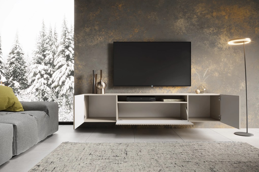 ADRK Furniture RTV skříňka NOEMI Závěsná ADRK-RTV-NOE-K