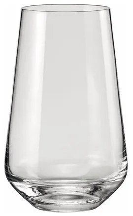 Crystalex Sklenice SANDRA 440 ml, 6 ks