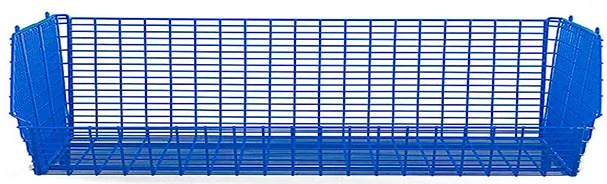 FEROPLAST spol. s.r.o Průmyslový úložný koš KS7 1050x460x350 mm, stohovatelný