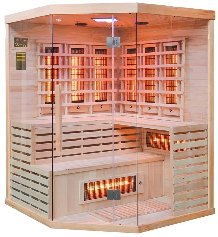 BPS-koupelny Infrasauna Relax  150x150, 4-5 osob