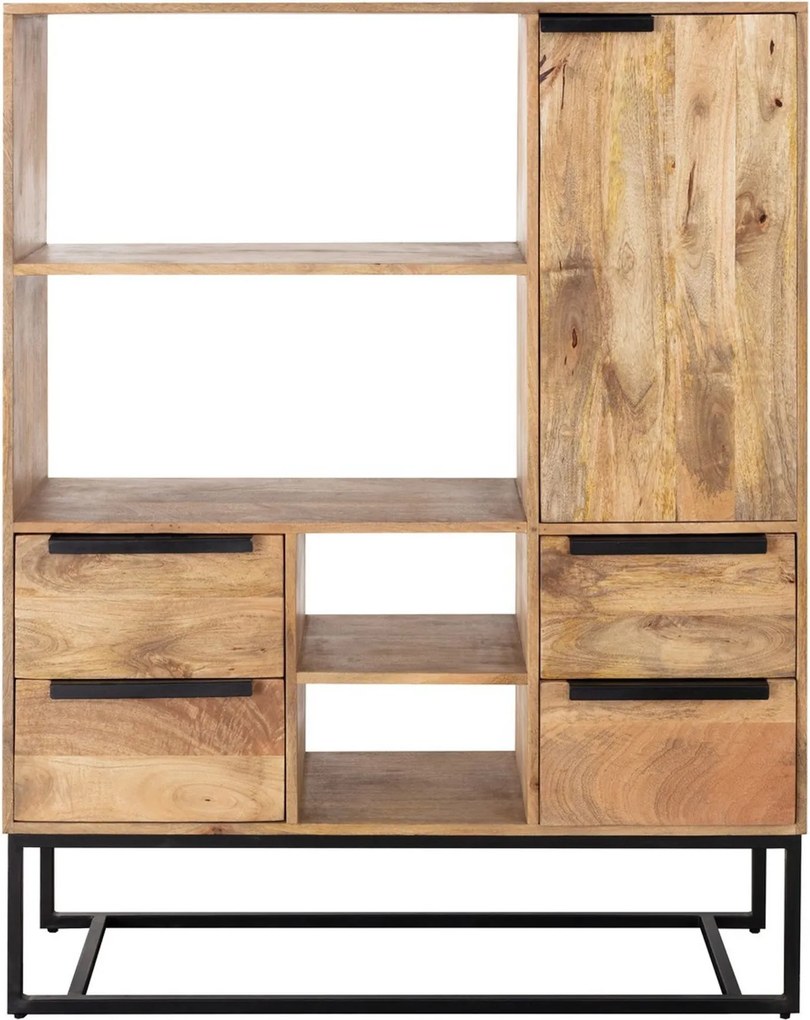 Knihovna Orm 110x35x142cm