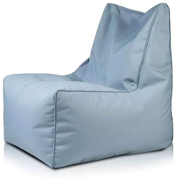 Sedací pytel Solid Outdoor TiaHome - krémová