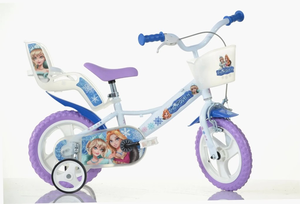 Dino bikes - dětské kolo 12"" snow queen 2022