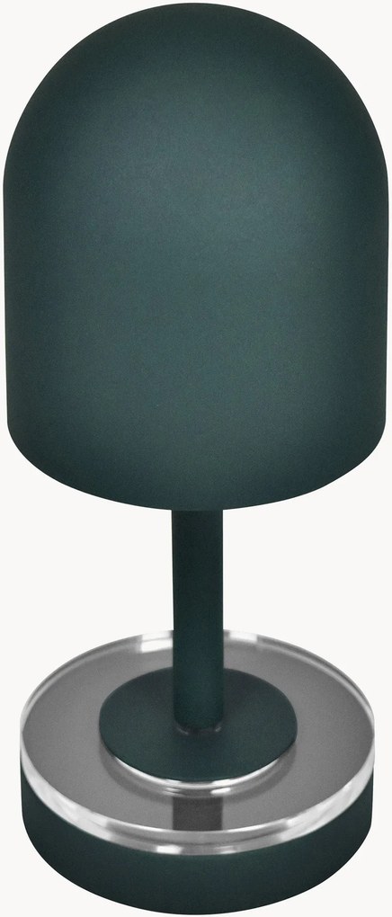 Přenosná exteriérová stolní LED lampa Luceo, stmívatelná