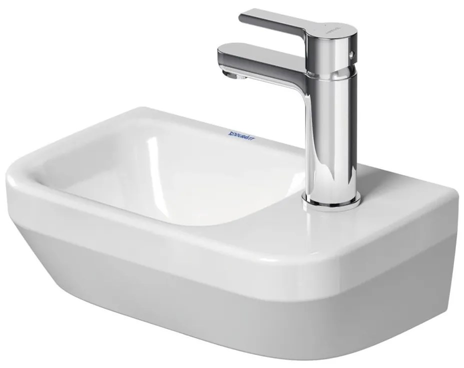 Duravit 7453600412 - Závěsné umyvadlo D-NEO 36x22 cm keramika/lesklá bílá 07453600412