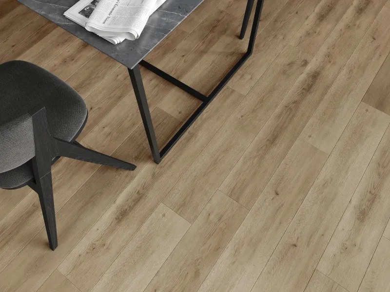Mexen Spirit Lake vzorek vinylových panelů SPC 6,5 mm, podložka IXPE 1,5 mm, 4 V-drážka, dub - F1001-S