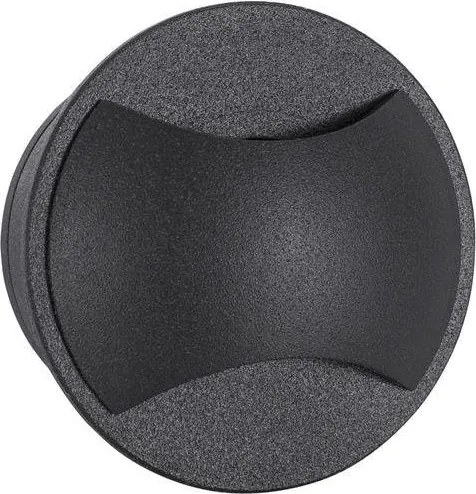 NV 9944142 Venkovní zapuštěné svítidlo do zdi JOYA černý hliník LED 3W 3000K 100-240V 19st. IP65 - NOVA LUCE