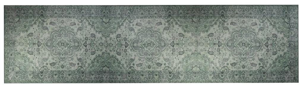 Conceptum Hypnose Kusový koberec Blues Chenille - Green AL 139, Vícebarevná Rozměr koberce: 75 x 230 cm