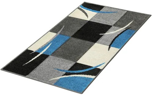 Koberce Breno Kusový koberec PORTLAND 3064/AL1Z, Vícebarevné, 67 x 120 cm