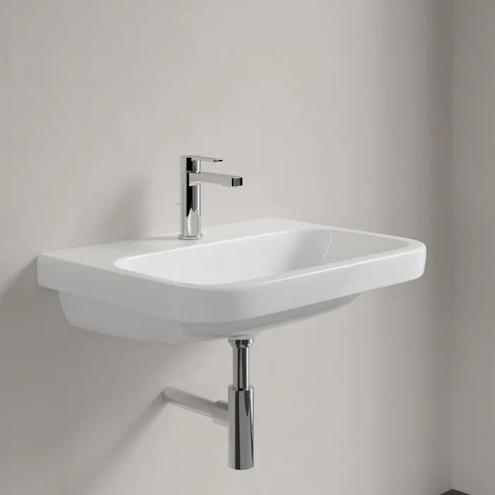 Villeroy & Boch ARCHITECTURA - Umyvadlo 650x470x180 mm, bez přepadu, bílé Alpin CeramicPlus 418866R1