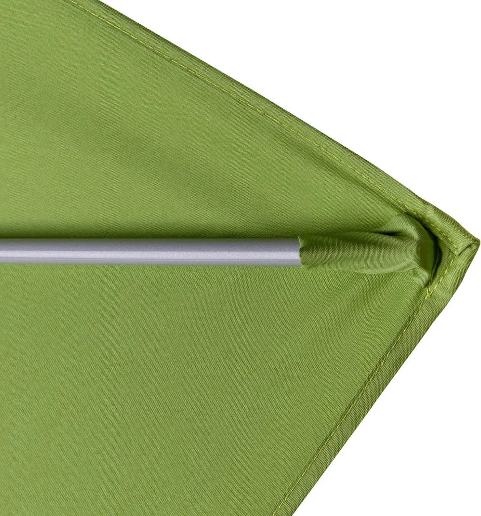 Doppler ACTIVE zahradní slunečník 210 x 140 cm zelená