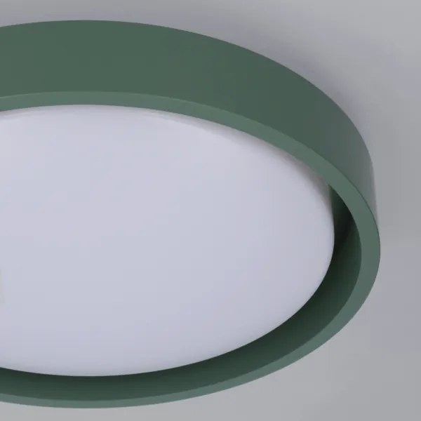 Brilagi - LED Stropní svítidlo MATTEO LED/24W/230V pr. 31 cm zelená