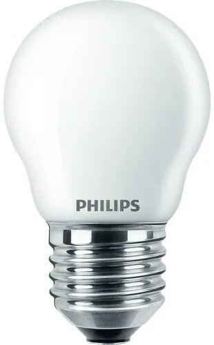LED žárovka E27 Philips P45 FR 4,3W (40W) teplá bílá (2700K)