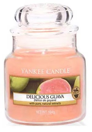 Yankee candle DELICIOUS GUAVA MALÁ SVIEČKA 1533693E