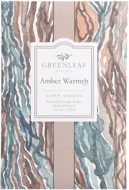 Greenleaf Amber Warmth Vonný sáček 115 ml