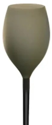 Retro stojací lampa Izza OLIVE