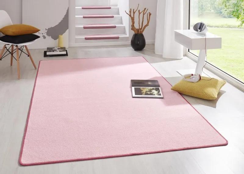 Hanse Home Collection koberce Kusový koberec Fancy 103010 Rosa - sv. růžový Rozměry koberců: 80x200