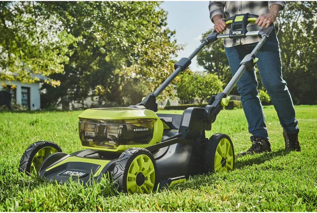 Ryobi RY36LMXSP46A-160F 36V MAX POWER Bezuhlíková sekačka na trávu 46 cm (1x6.0Ah)