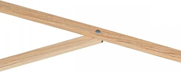 Doppler ALU WOOD zahradní slunečník 350 cm béžová