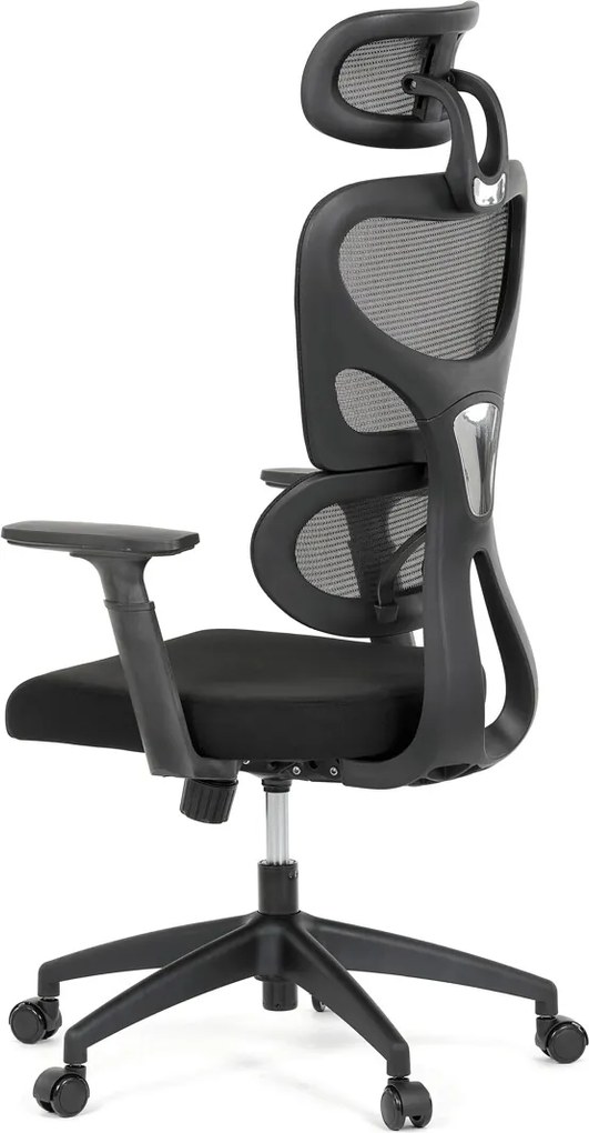 Ergonomická kancelářská židle LEXON - černá síťovina