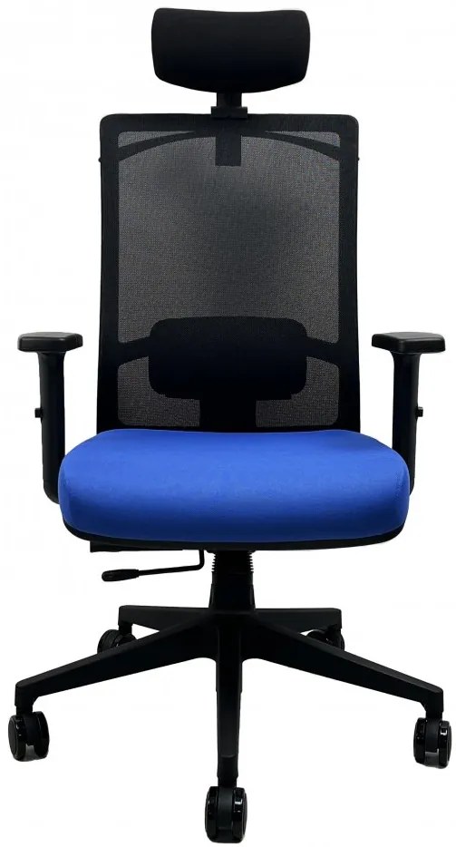 Office Pro Kancelářská ergonomická židle DVIS — více barev Černá
