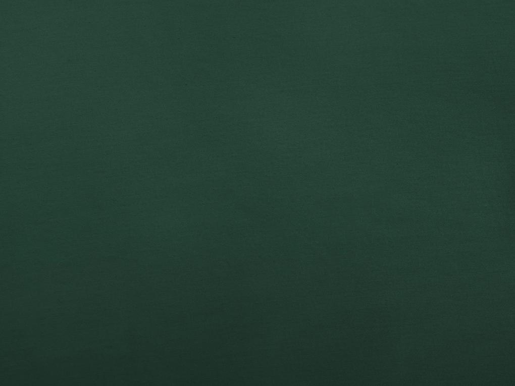 Bavlněné povlečení 220 x 240 cm zelené HARMONRIDGE Beliani