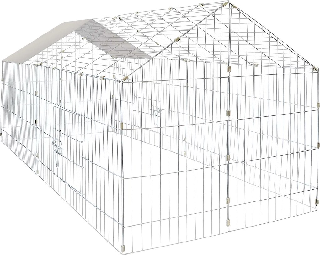 Venkovní výběh Wiltec – 180 × 75 × 75 cm (60276)