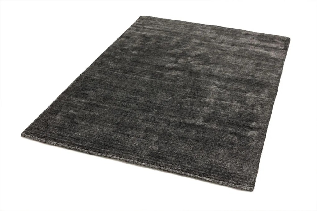 Černý  koberec Chrome Slate Rozměry: 120x180 cm