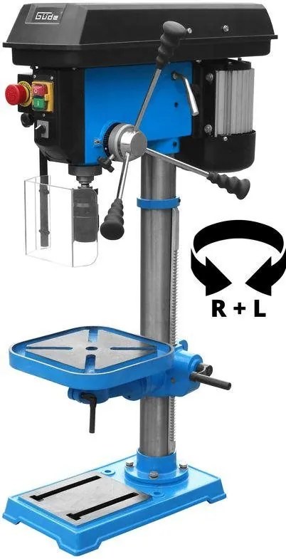 Stojanová vrtačka güde stolní vrtačka gtb 20/812 r+l