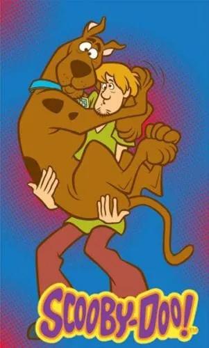 Ručník Scooby Doo modrý