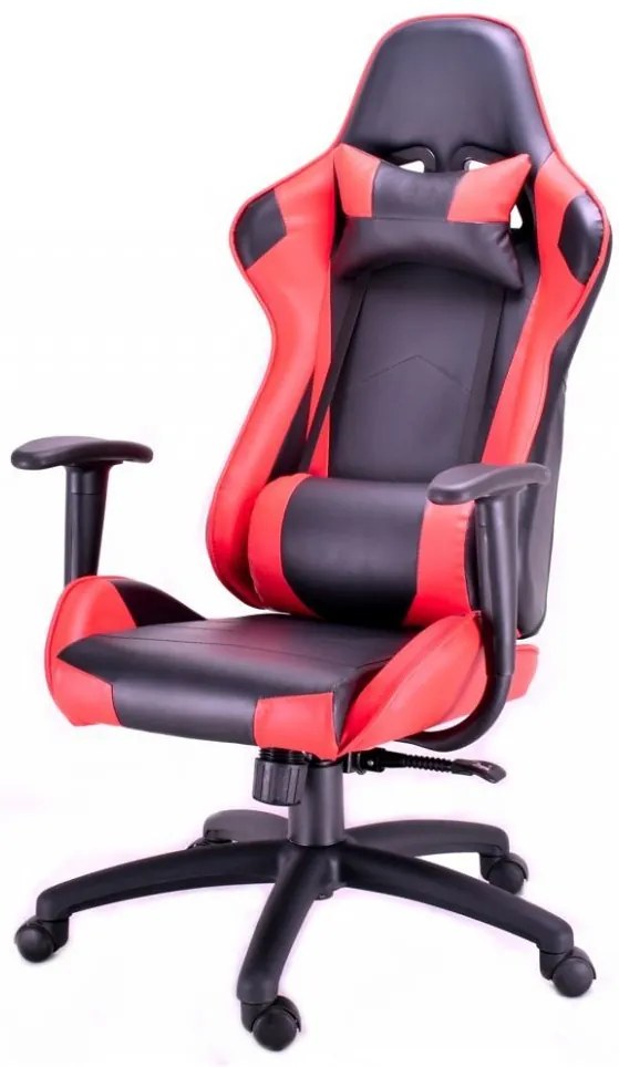 Herní židle FIGHTER - červená