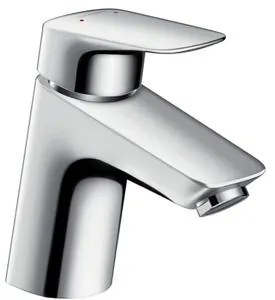 Hansgrohe Logis - Páková umyvadlová baterie 70, s odtokovou soupravou, chrom 71070000