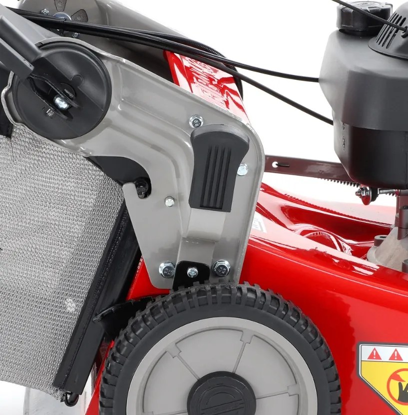 Weibang WB 456 SC 6in1 – Benzínová sekačka s pojezdem 46 cm, OHV 166 ccm – Servis ČR