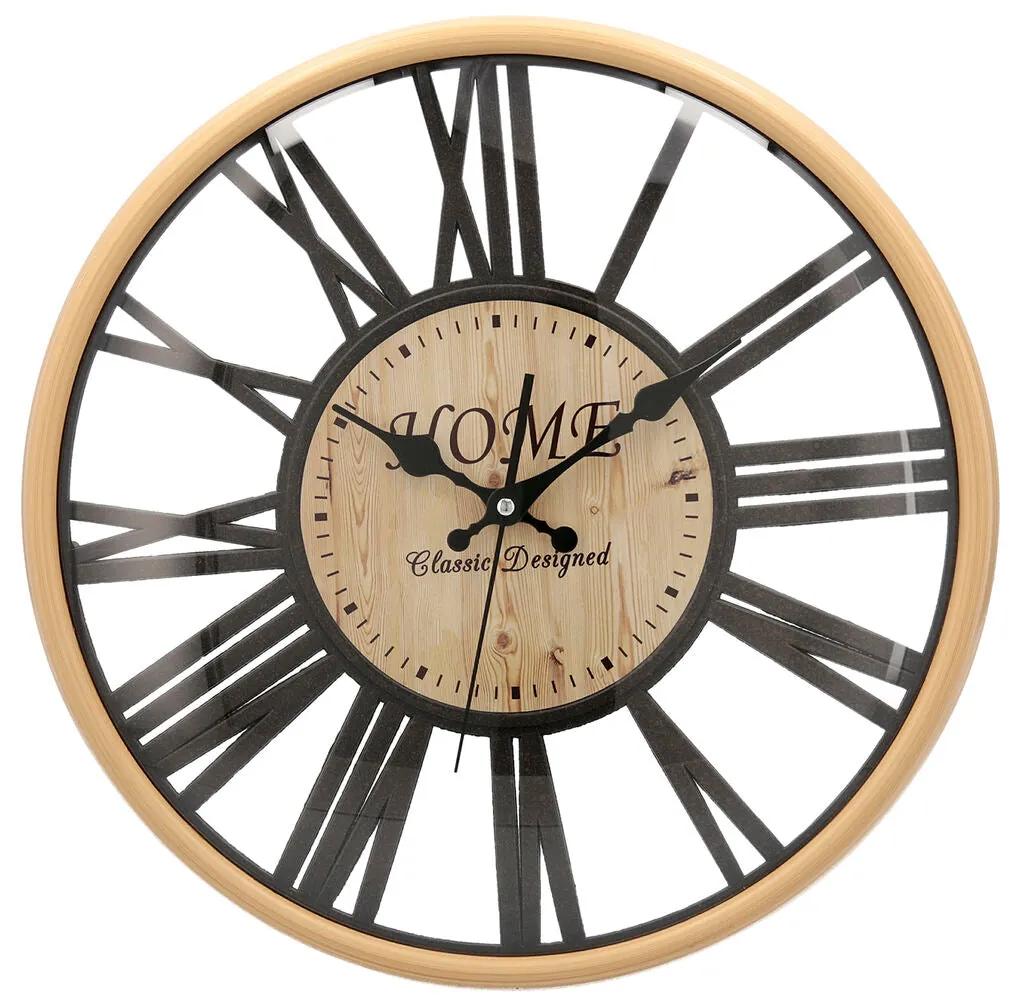 Nástěnné hodiny Quid Plastické (40 cm)