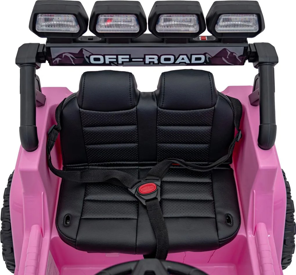 Ramiz Terénní auto CLIMBER růžové