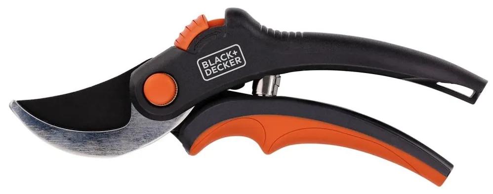 BLACK+DECKER | BLACK+DECKER - Zahradnické nůžky 200 mm | P5672