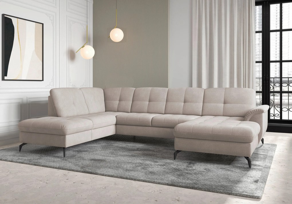 XXXLutz SEDACÍ SOUPRAVA, textil, šedobéžová Sit & More - Sedací soupravy - 00014401332R