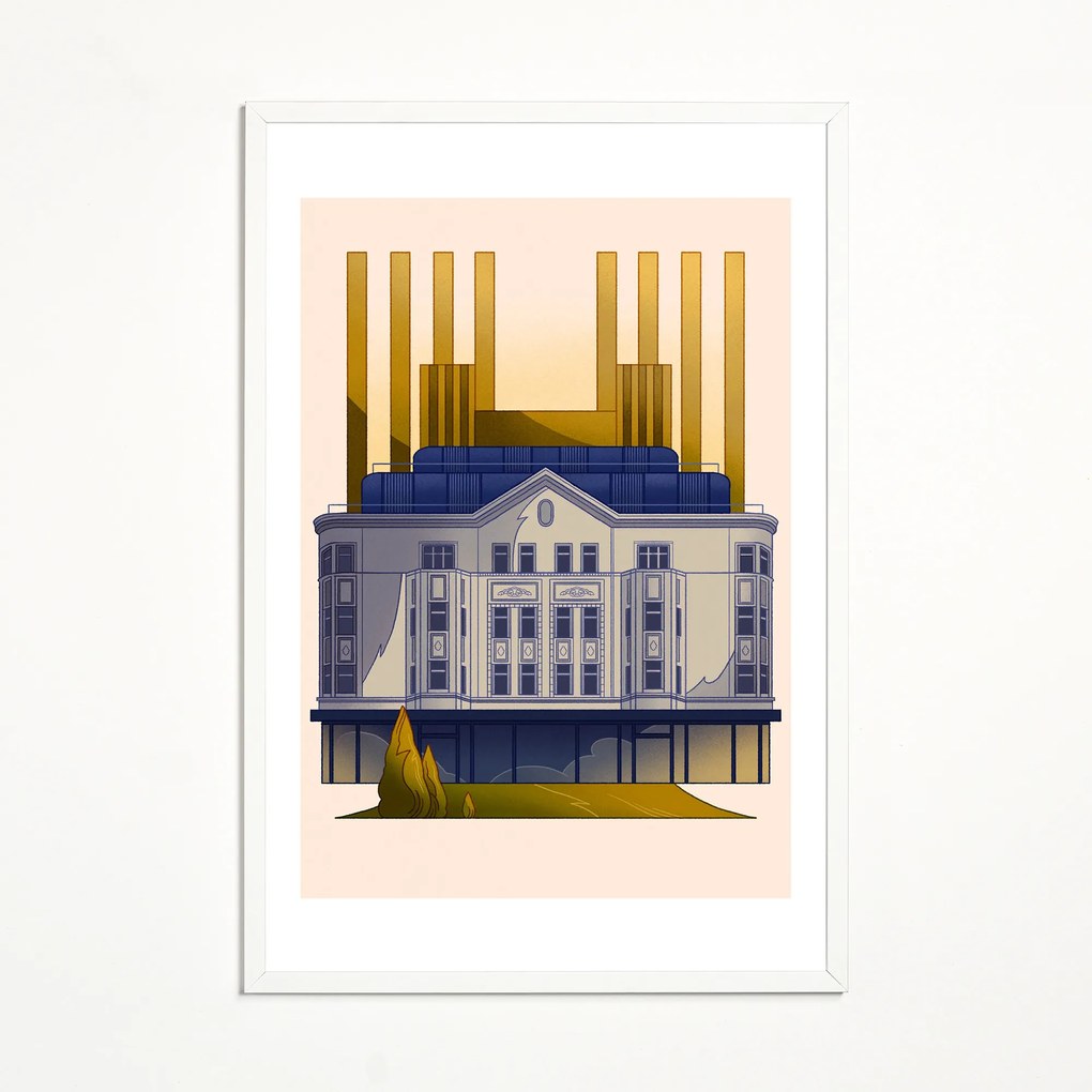 Marek Kulhavý | Mára Čmára Marek Kulhavý | Ostrava 1 Rám: Černý, Velikost: 60 x 40 cm