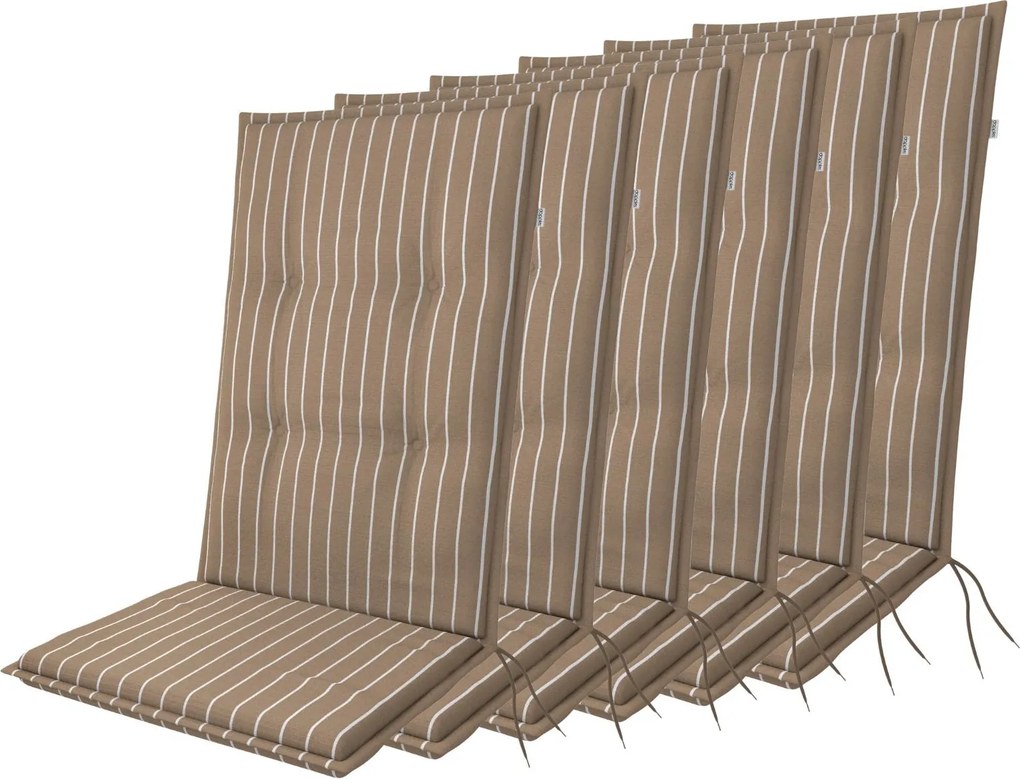 Doppler LIVING 6911 vysoký - set 6 ks