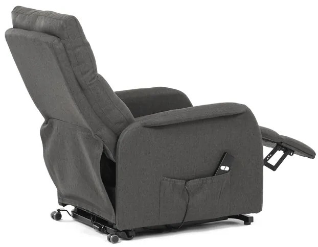 Autronic Polohovací křeslo s elektrickým ovládáním TV-5482 Barva potahu: Krémová