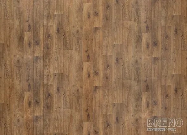 Breno PVC MAXIMA EKO Ohrid Oak 043 (591-02), šíře 400 cm