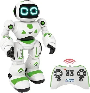 MADE 20776 Robot Zigybot Bionic / Programovatelný / 20 funkcí / 30 x 2