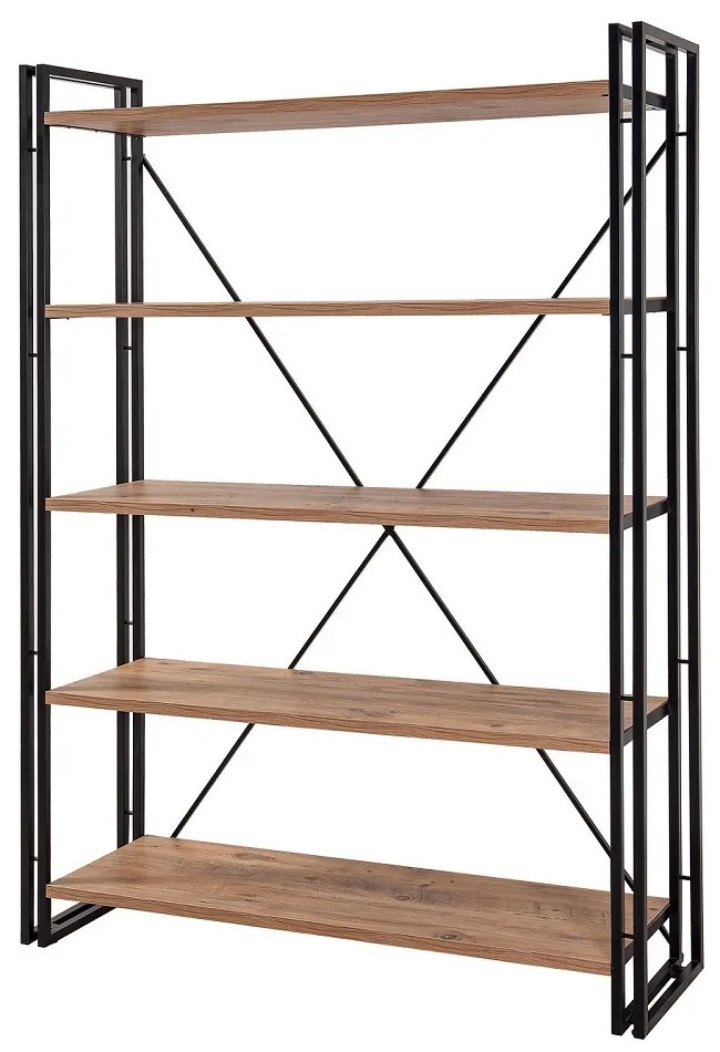 Designový regál Ilaria II 180 cm borovice