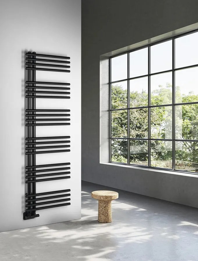 Sapho Nympha otopné těleso 500 x 1520 mm černá mat LLN152B