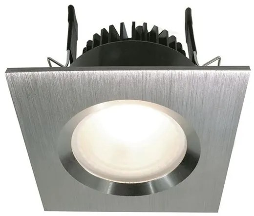 IMPR 565059 Kapego COB Downlight 8W neutrální bílá 4200K kartáčovaný 350mA - LIGHT IMPRESSIONS