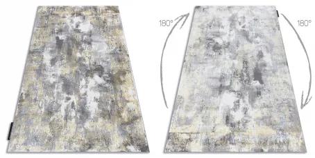 Moderní koberec DE LUXE 6754 ornament vintage Strukturální krém / z velikost 160x220 cm | krásné koberce cz