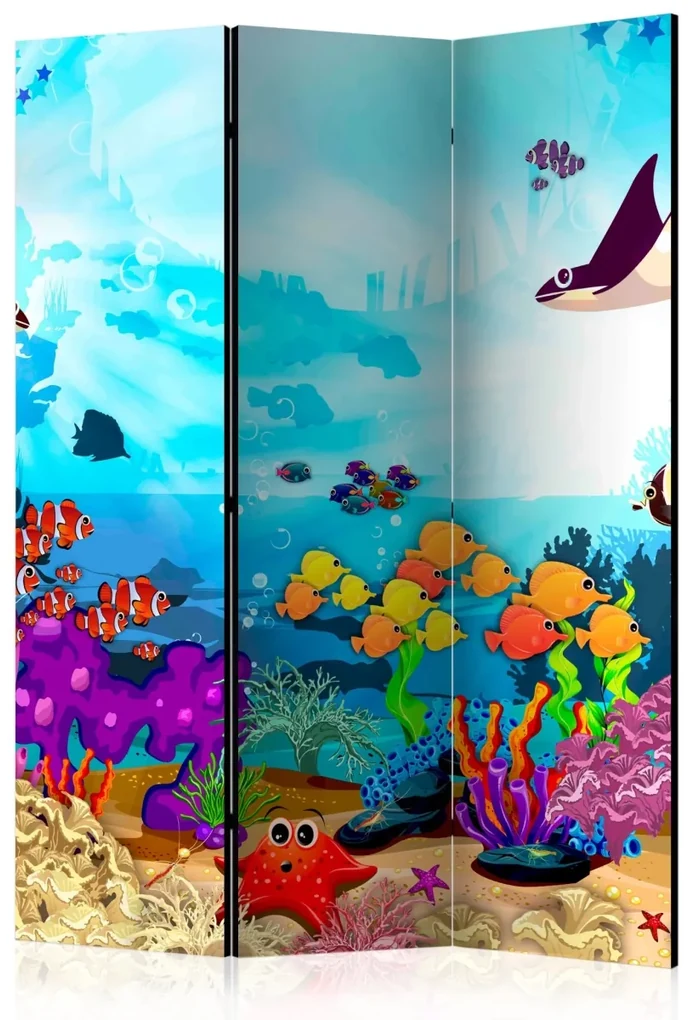 Paraván - Underwater Fun [Room Dividers] | BIANO