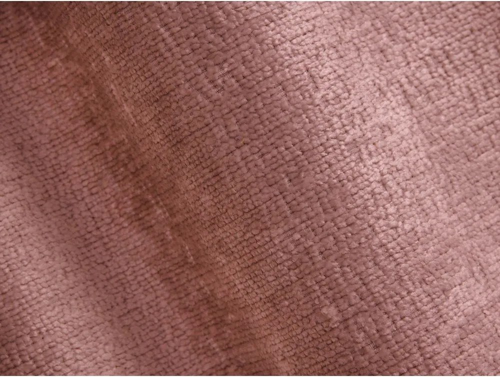 Růžová čalouněná dvoulůžková postel s úložným prostorem s roštem 140x200 cm Lupine – Micadoni
